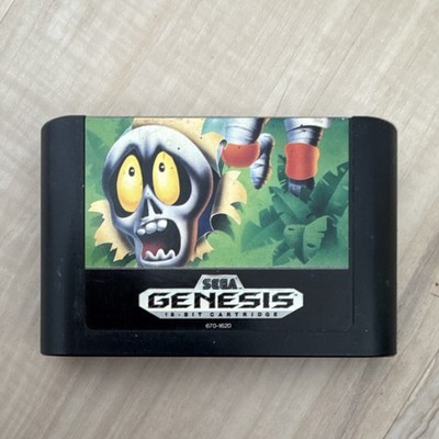 Decap Attack (Sega Genesis) SEGA Game Cartridge Only with Cartoon Skull ...
