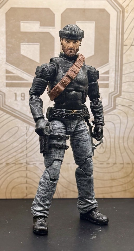GI Joe Classified Series Custom Devils Due SHIPWRECK V.7 2003 Spy ...