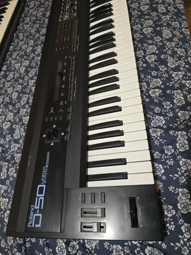 Roland D-50 Key Vintage Linear Synthesizer | eBay