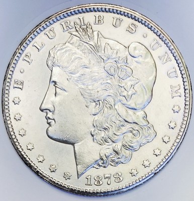 1878 CC MORGAN DOLLAR ABSOLUTE SHOW STOPPER$$ STELLAR EYE APPEAL! RARE ...