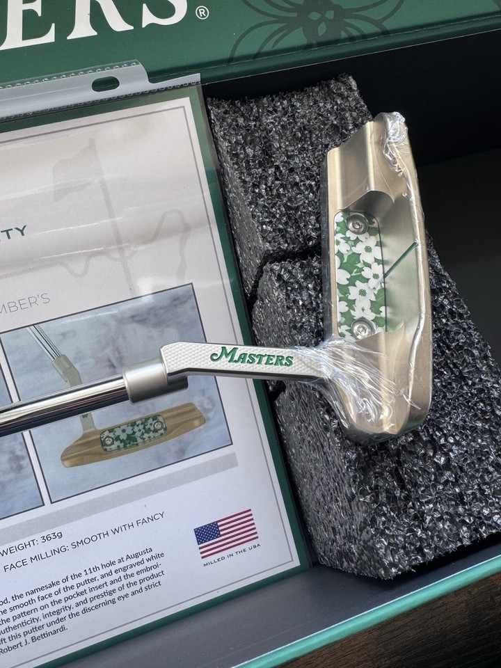 2024 & 2025 Limited Edition Masters Putters - Berckman’s Place | eBay