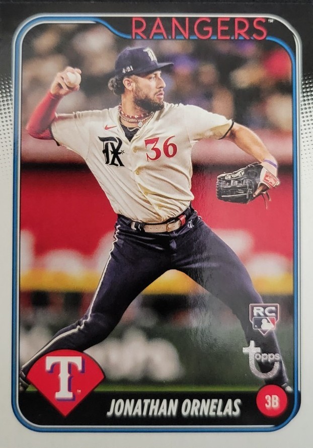 2024 Topps Series 2 - Jonathan Ornelas #575 Vintage Stock /99 (RC) for ...