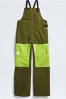 New Men's The North Face Ceptor Bibs Size S L 2XL Meadow Grass Green ...