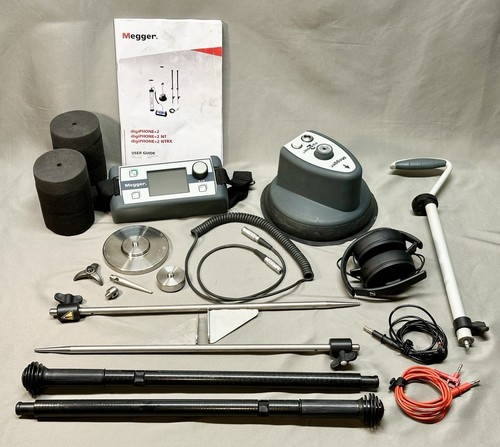 Megger Digiphone+2 DPP SU2 DPP2-NT Shockwave Reciver Fault Locator ...