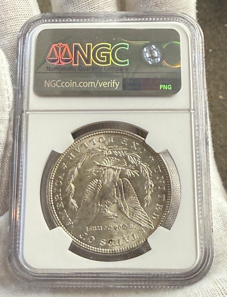 1885-S NGC MS-60 Morgan Silver Dollar | eBay