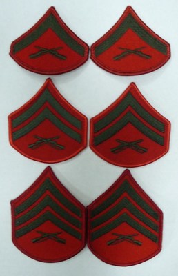 USMC MARINE CORPS WOMEN'S OLD STYLE ALPHA CHARLIE UNIFORM RANK ENLISTED ...