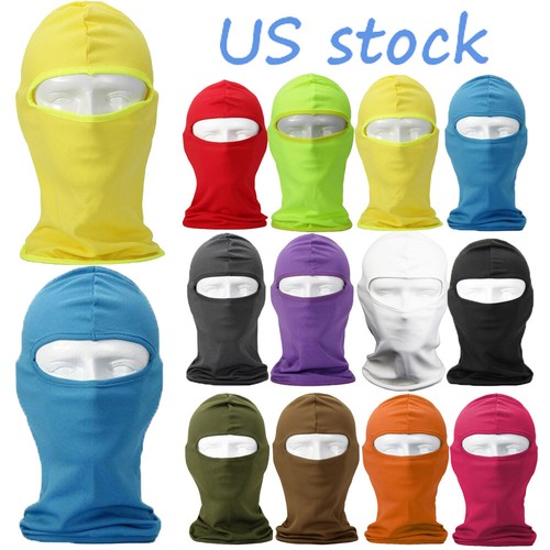 Balaclava Full Face Mask for Men Women Outdoor Sports Cycling Skiing ...