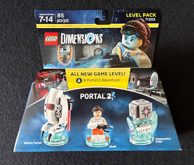 LEGO DIMENSIONS: Portal 2 Level Pack (71203) - RETIRED 2016~NEW/SEALED ...