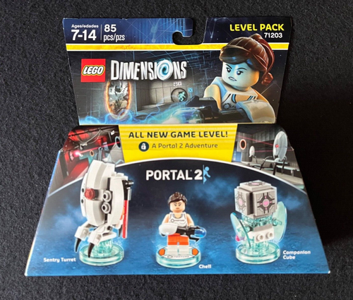 LEGO DIMENSIONS: Portal 2 Level Pack (71203) - RETIRED 2016~NEW/SEALED ...