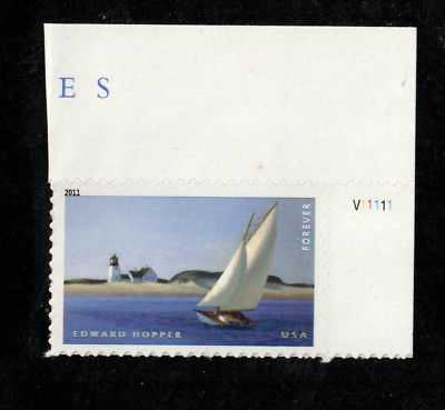 Scott 4558 Forever Edward Hopper MNH Free shipping in USA! | eBay