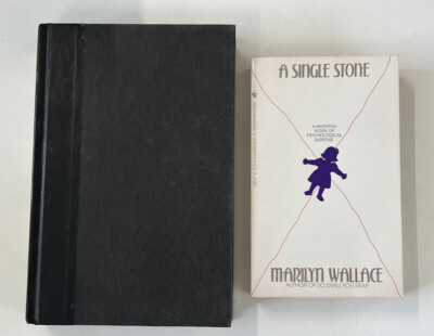 Sisters in Crime No. 4 1991 HC & A Single Stone 1992 PB by Marilyn Wallace 2 Lot | eBay