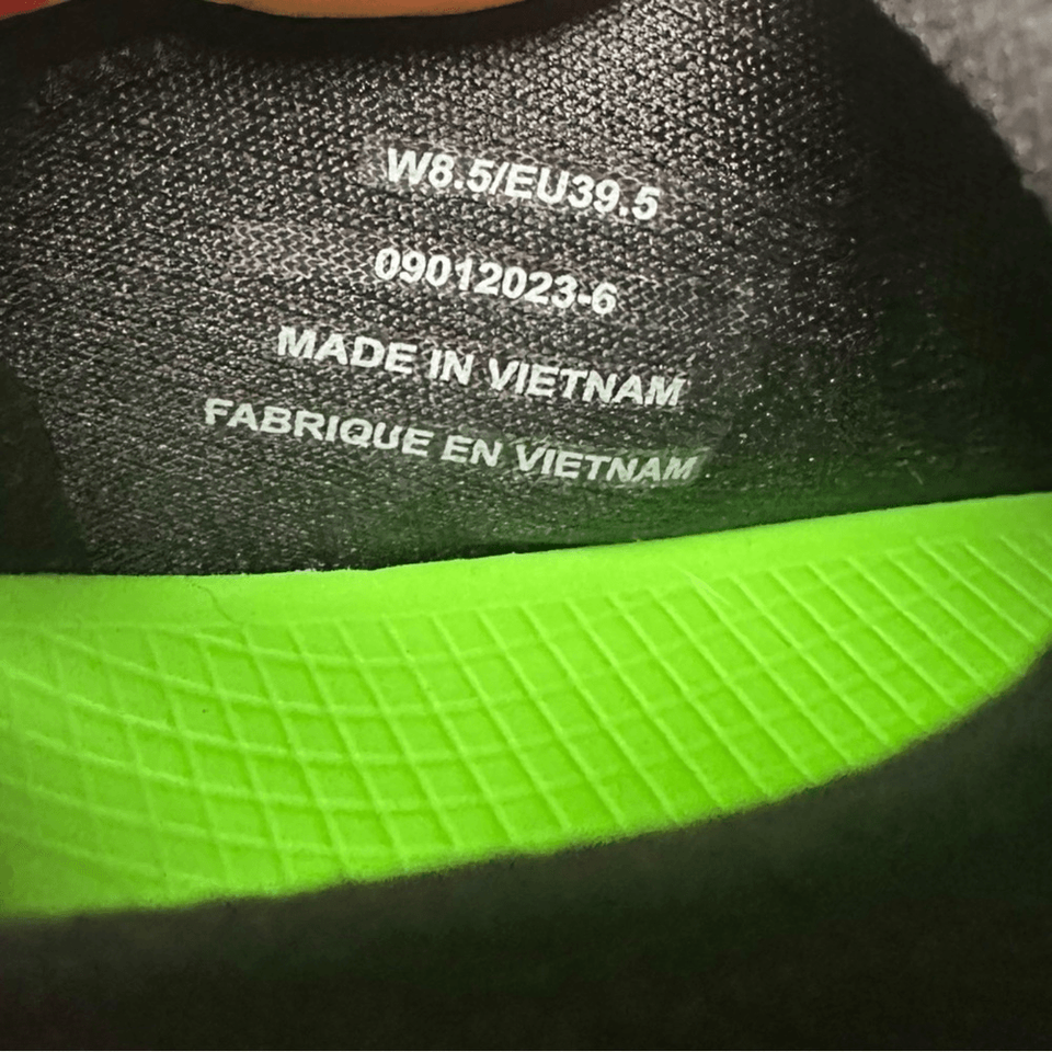 OOFOS OOMG Sport Low Slip-on Shoe Sneakers Black Size 8.5 EU 39.5 | eBay