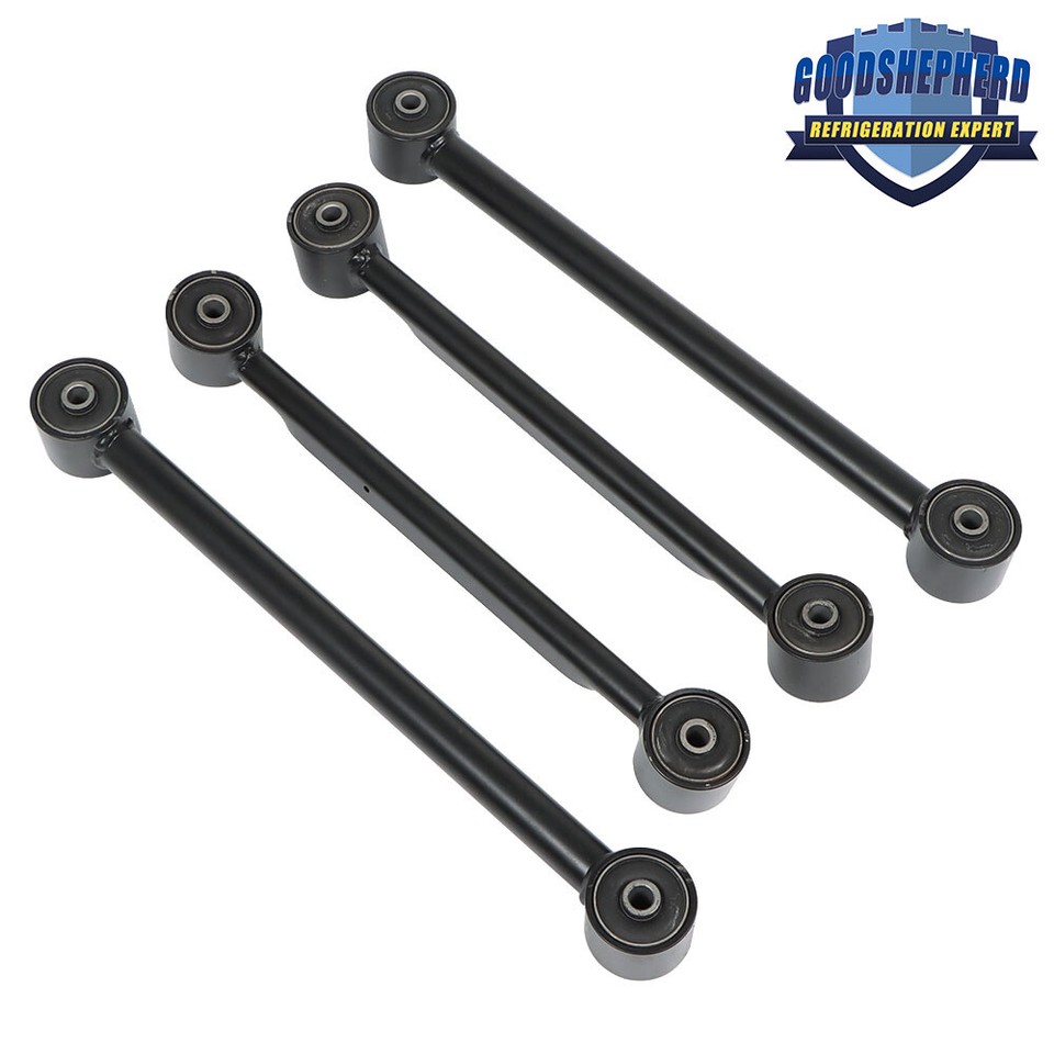 4× Rear Upper Lower Trailing Control Arm Kit For 2002-2006 Chevrolet ...