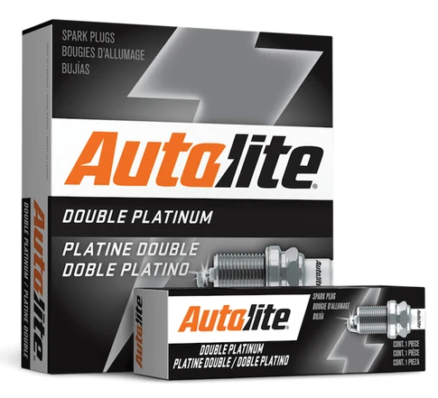 6 X AUTOLITE DOUBLE PLATINUM SPARK PLUGS FOR LEXUS RX330 MCU38R 3MZ-FE ...