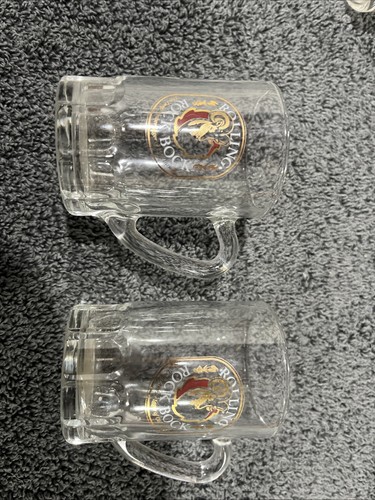 Rolling Rock Bock Shot Glasses Mini Mugs Set Of 2 | eBay