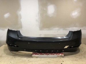 OEM 2012-2015 BMW 3 series Base w/Sensor Holes w/Trim Lines Rear Bumper ...