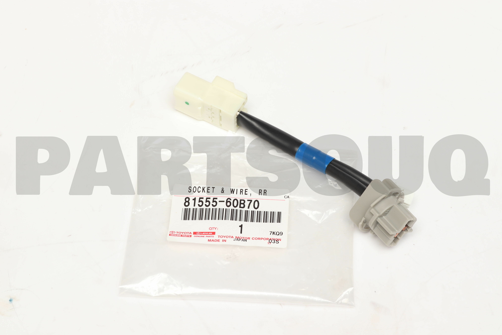 8155560B70 Genuine Toyota SOCKET & WIRE RR 81555-60B70 | eBay