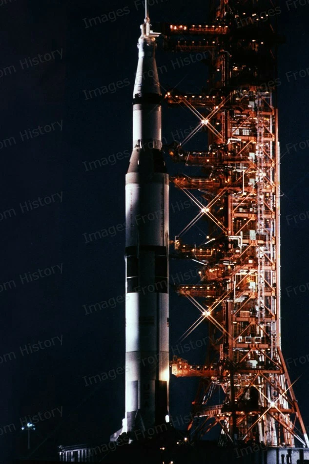 Apollo 16 Spacecraft