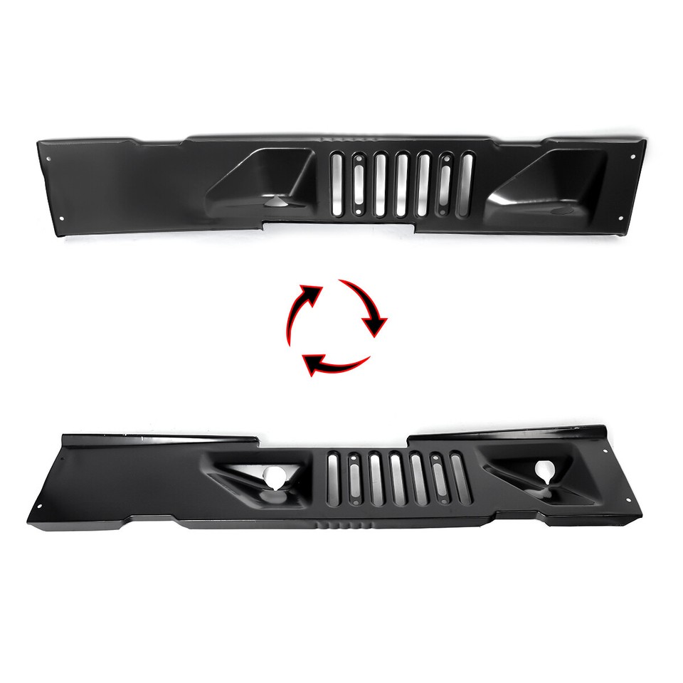NEW For 2007-2018 Jeep Wrangler JK Front Hood Windshield Wiper Cowl ...