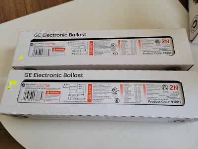 Two UltraMax G-Series T8 GE232MAX-G-N-DIYB Ballasts | eBay