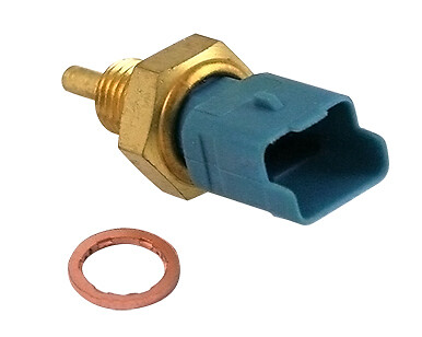 Coolant temp sensor for Peugeot 406 ST HDI 6/01 - 9/04 DW10 SOHC 8v ...
