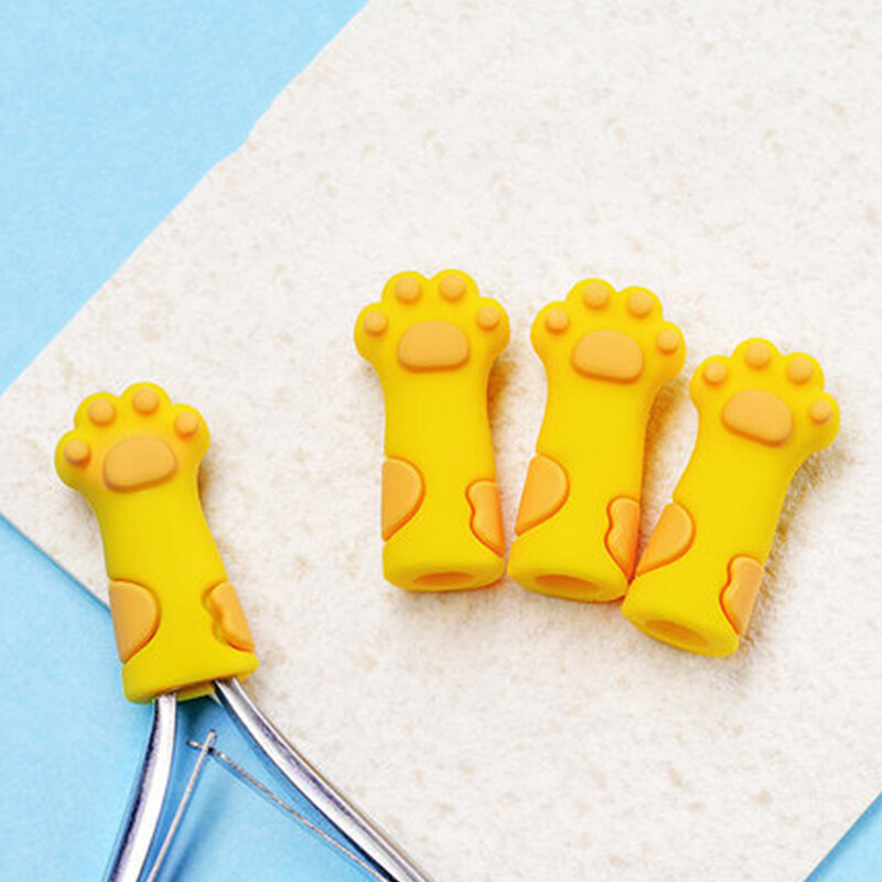 1Pcs Cute Nipper Cover Protective Sleeve for Nail Cuticle Scissors ...
