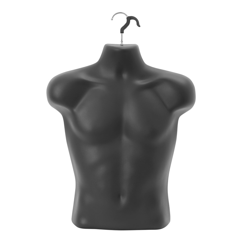 4 Pack Mannequins, Hollow Back Maniquin Body, Half Maniquin Body ...