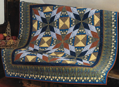 Tuscan Iris Quilt quilting pattern instructions | eBay