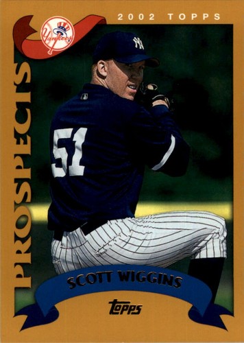 2002 Topps MLB Scott Wiggins #314 | eBay