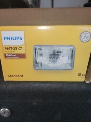 Philips H4703C1 H4703 14V 55W - NEW | eBay
