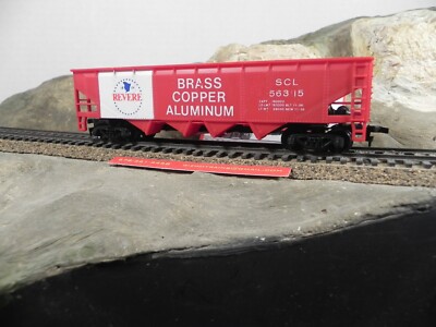 HO FREIGHT CAR 41' Weighted Revere Brass Copper Aluminum SCL 563115 ...