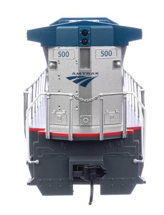 Walthers HO Scale ~ New 2025 ~ Amtrak Dash 8-32BWH #500 ~ DC/DCC Sound ...