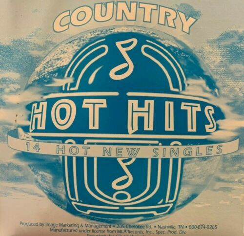 HOT HITS COUNTRY SERIES CD VOL 7 JUKEBOX DJ NEW | eBay