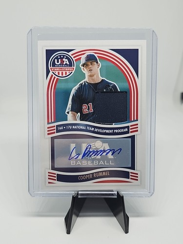 2024 Panini Stars and Stripes - 16u/17u National Team Signatures ...