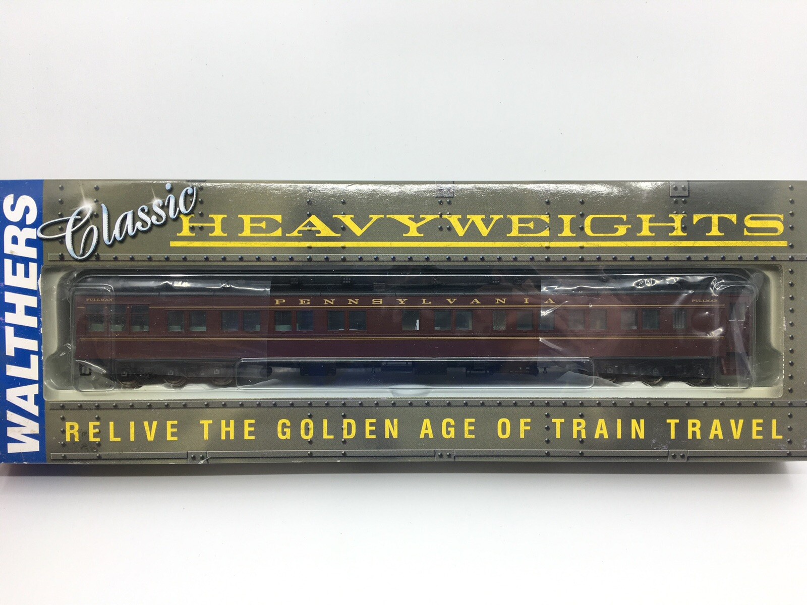 HO Walthers Pennsylvania Pullman Heavyweight Solarium Obs Observation ...