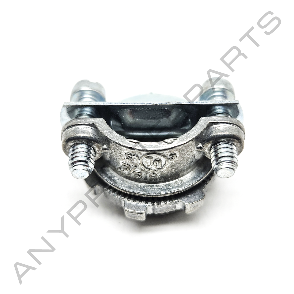 Bulk 100 pcs 3/8 in Flexible Metal Conduit Combination Romex Connector ...