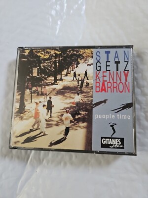 Stan Getz Kenny Barron - People Time. 2 Cd. | eBay