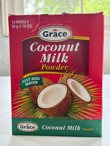 Grace Coconut Milk Powder 50g (1.76oz) 12 pack - Tariffs are paid by us ...