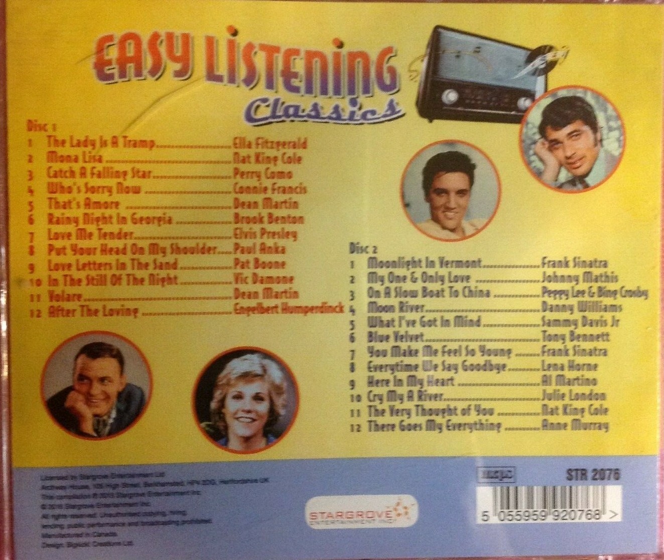 Easy Listening Classics (CD) | eBay