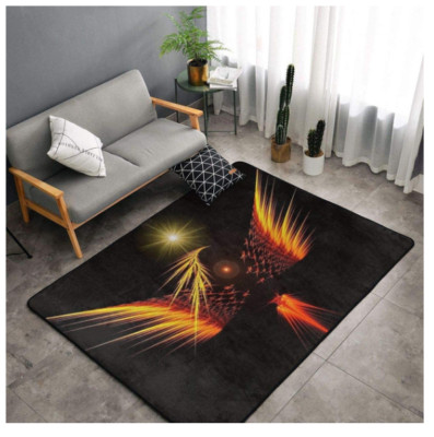 Exotic Native American Phoenix Mat Rug Rug Carpet HUGE! 150x200CM | eBay