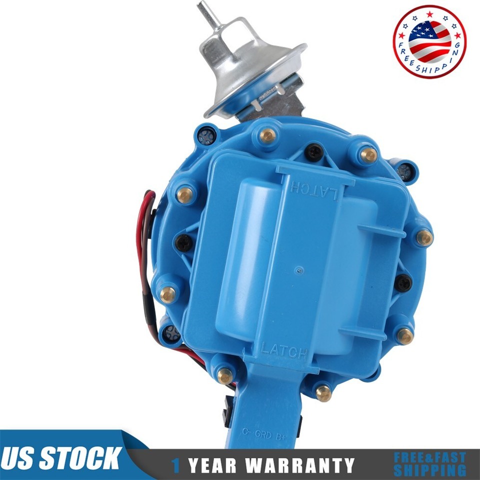 Mercruiser OMC Marine HEI Electronic Distributor Blue For 350 454 5.7 7 ...