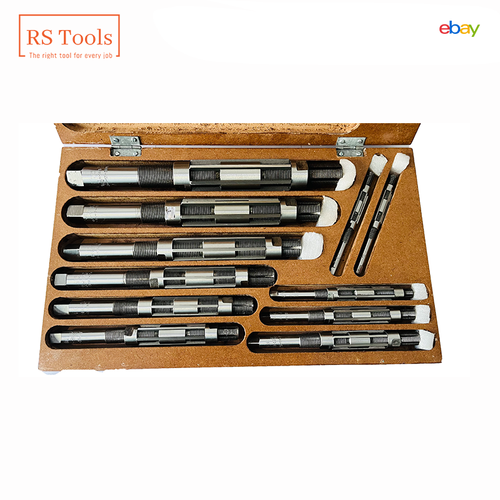 New Adjustable Hand Reamer 11 Pcs Set H4 To H14 (15/32 - 1-1/2") USA RSTOOLS | eBay