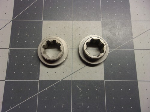 Mercury Quicksilver 23-65439 (2) Splined Propeller Shaft Spacers 11 ...
