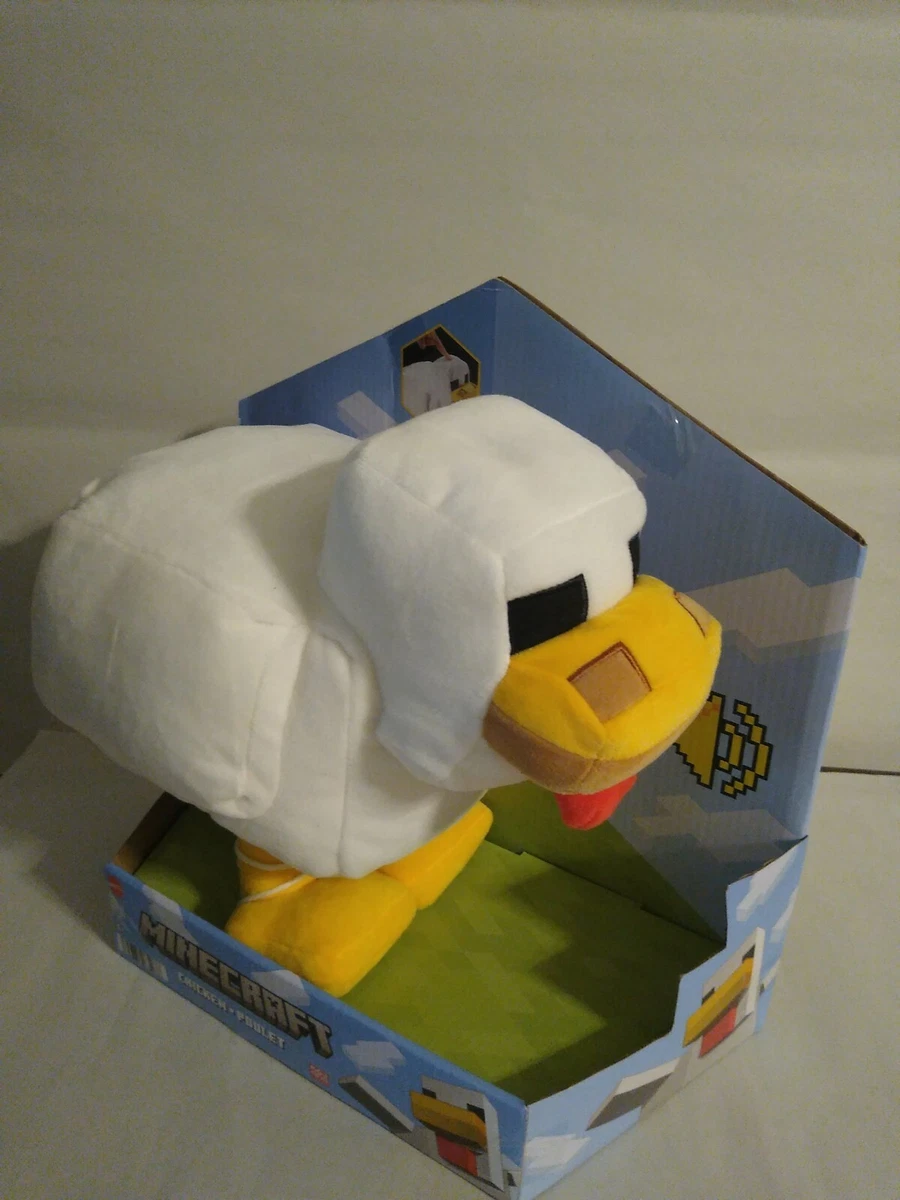 Minecraft Baby Chicken Plush