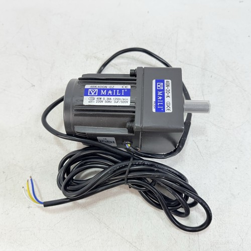 MAILI 4RK40GN-C/4GN20K Gear speed control motor 25W 0.28A 220V / / US ...