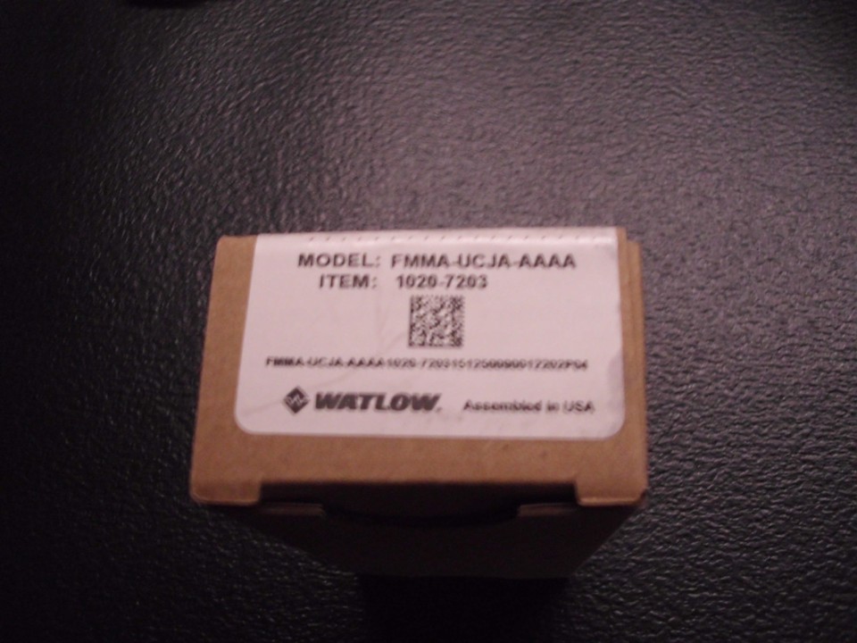 WATLOW F4T MIXED I/O FLEX TEMPERATURE MODULE FMMA-UCJA-AAAA | eBay