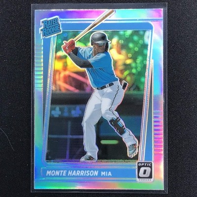 2021 Donruss Optic MONTE HARRISON Rated Rookie Holo Silver #99 | eBay