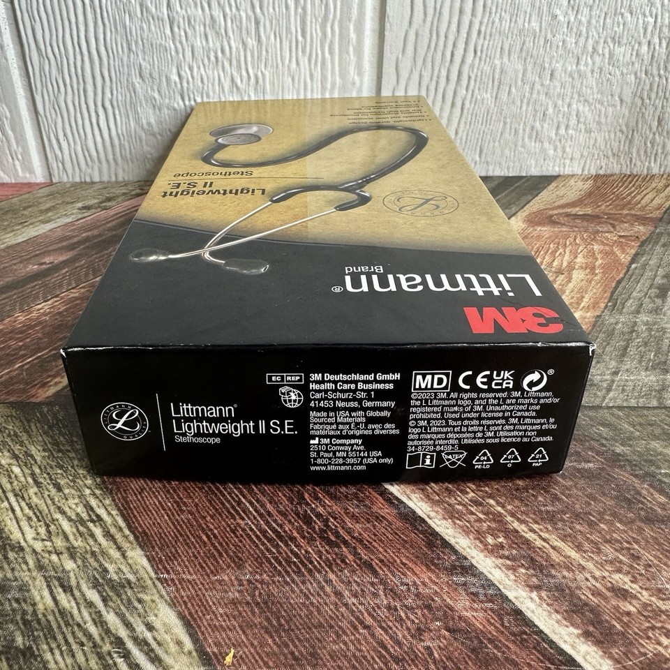 3M Littmann Lightweight II SE Stethoscope Color BURGUNDY Open Box | eBay