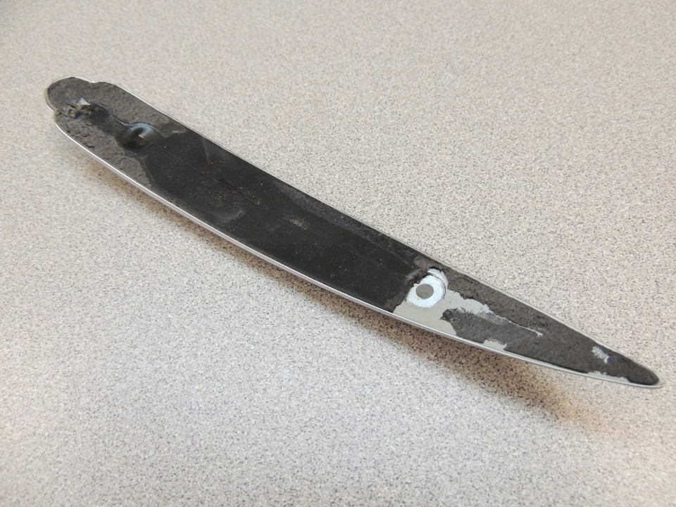 OEM HARLEY-DAVIDSON CHROME FRONT FENDER TRIM SPEAR TOURING SOFTAIL ...