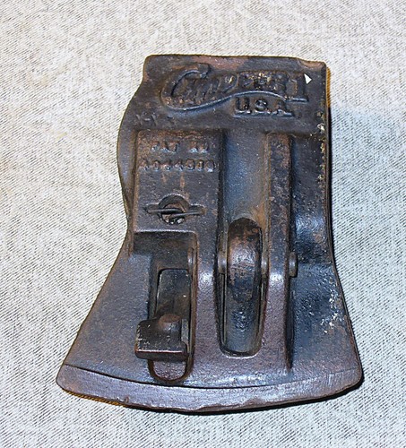 Vintage Chopper 1 Splitting Maul Wood Chopper Axe-Spring Loaded | eBay